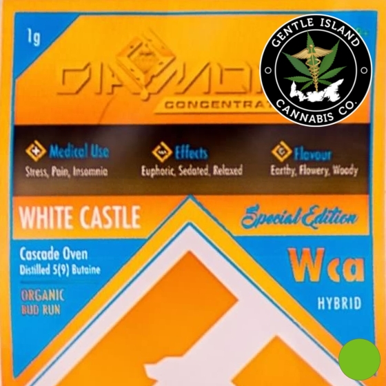 White Castle – Gentle Island Cannabis Co.