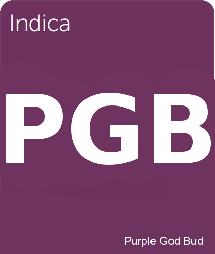 Purple God Bud – Gentle Island Cannabis Co.