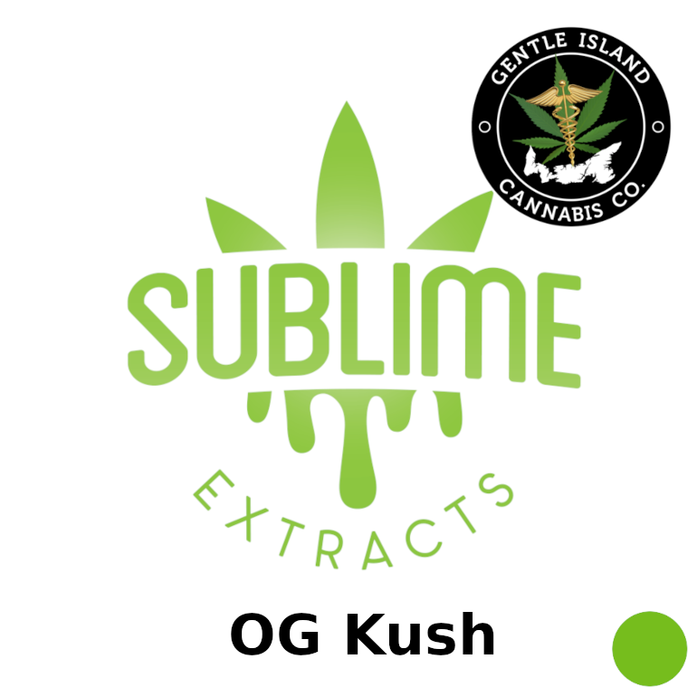 OG Kush – Gentle Island Cannabis Co.