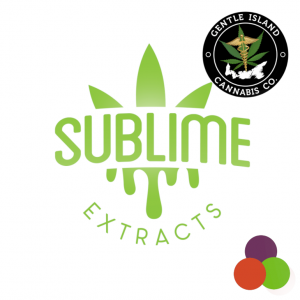 Sublime Extracts – Gentle Island Cannabis Co.